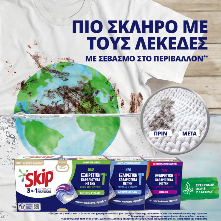 ΠΙΟ ΣΚΛΗΡΟ ΜΕ ΤΟΥΣ ΛΕΚΕΔΕΣ, ΜΕ ΣΕΒΑΣΜΟ ΣΤΟ ΠΕΡΙΒΑΛΛΟΝ | Skip